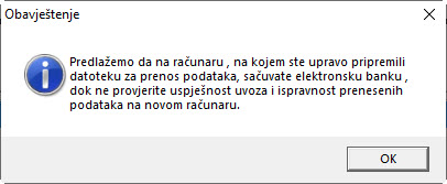 Kako da prebacim podatke iz Personal E-Bank na drugi računar? | Halcom.com